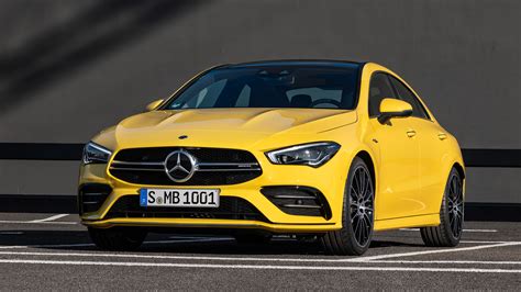 2020 Mercedes Amg Cla 35 Review
