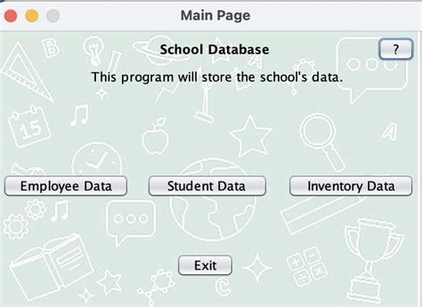 GitHub Rajshah EmployeeDatabase This Is An Example Of A Babe Database Made To Help Babes