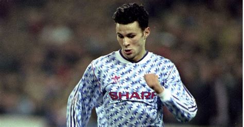 Ryan Giggs A Career In Pictures Daily Star