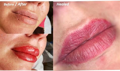 Permanent Makeup Before And After Care Mugeek Vidalondon