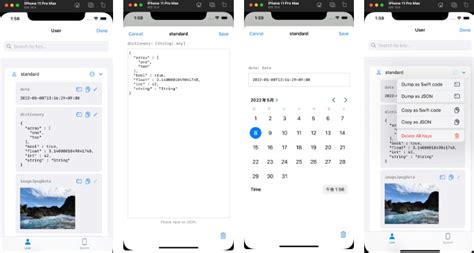 Browse And Edit Userdefaults On Your App