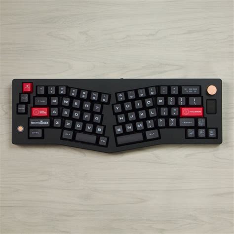 Cidoo Abm066 Alice Layout Keyboard Space Odyssey Finalkey