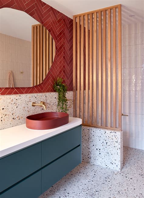 Colorful Tiles For Bathroom