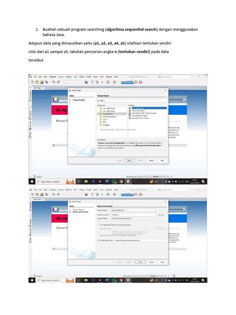Tugas 3 Struktur Data Pdf Metode And Bahan Ajar Teknologi And Rekayasa