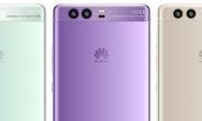 Leak Shows Huawei P In Blue Green And Gold Colors Gsmarena Com News