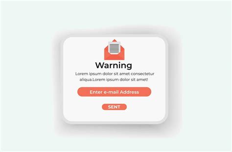 Reminder Notification Popup Design Template 24699317 Vector Art At Vecteezy