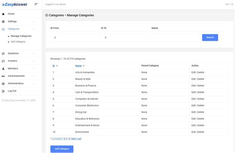 Easyanswer A Easy Ask And Answer Php Script By Promofile Codester