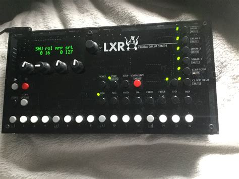 Matrixsynth Sonic Potions Lxr Drum Machine Digital Drum Synth