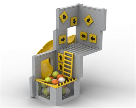 Lego Moc Ball Pit 8x8 Habitat By Rneptune Rebrickable Build With Lego