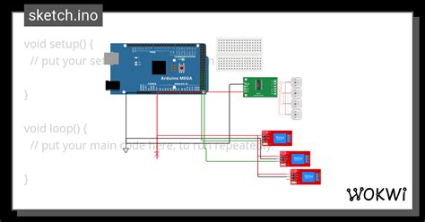 Testhx And Relay Wokwi Esp32 Stm32 Arduino Simulator