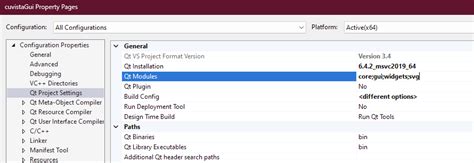 C Where To Find The Pro File When Developing With Visual Studio Stack Overflow