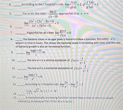 Solved True Or False Chegg Com