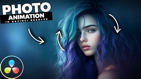 How To Animate Photos In Davinci Resolve Youtube