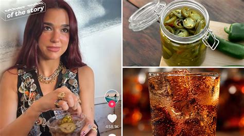 How Dua Lipas Drink Recipe Has Become The Latest Viral Trend Ekonty