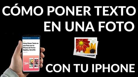 Como Escribir En Una Foto Image To U