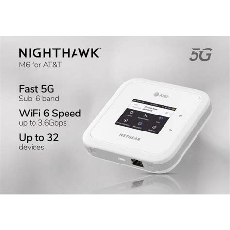 Netgear Nighthawk M MR Unlocked G WiFi Mobile Router Specs Price Review