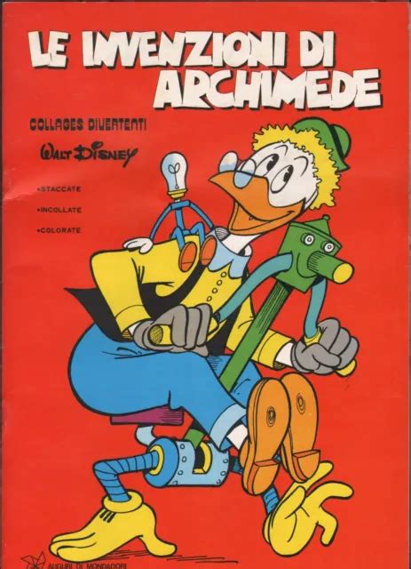 Le Invenzioni Di Archimede Collages Divertenti Walt Disney