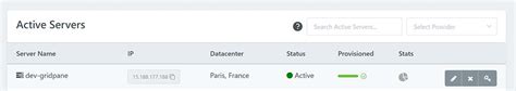 Provision An Aws Lightsail Server Using Our Custom Server Option Gridpane