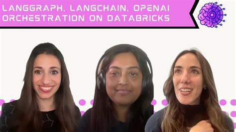 How To Orchestrate Agents On Databricks Using Langchain Langgraph Openai And More Youtube