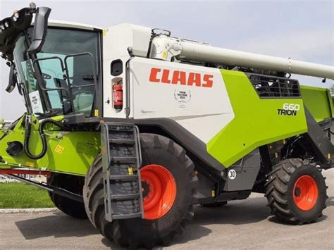 Buy Claas Trion 660 Second Hand And New
