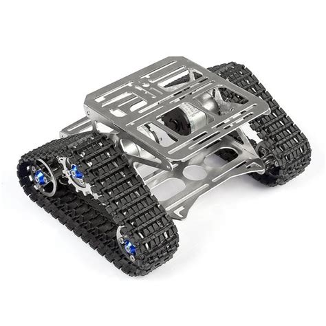 all metal robot tracks development platform fpv for arduino 3d printing