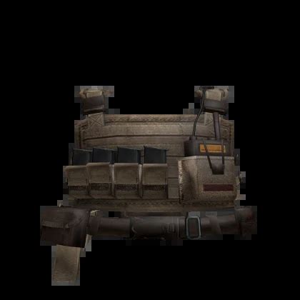 Bsaa Rig 2005 Resident Evil Revelations Roblox Item Rolimons