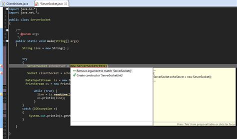 Java Simple Socket Program Stack Overflow