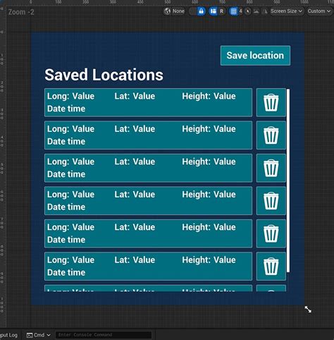 Saving And Loading Locations Cesium
