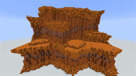 Improved Cliff Biomes 1 14 A Terraforming Exercise Minecraft Map
