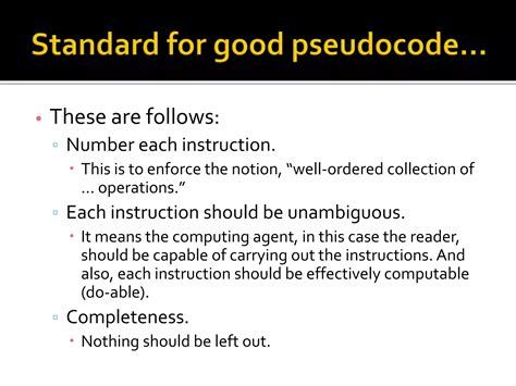 Algorithm And Pseudo Codes Pptx