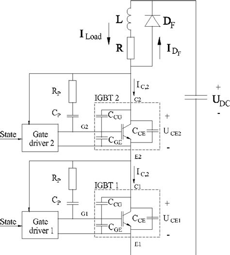 Figure 1 From Active Gate Driver For Dv Dt Control And Active Voltage Clamping In An Igbt Stack