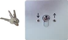 Embed Installation Key Switch For Roller Shutter Tubular Motor Switch And Roller Blinds