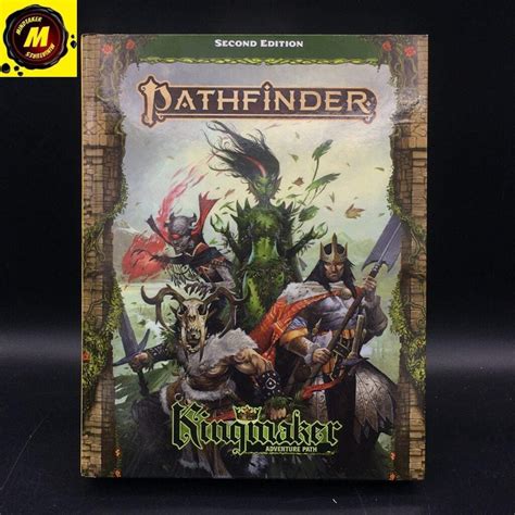 Pathfinder - Kingmaker Adventure Path (Second Edition) (PZO2020 ...