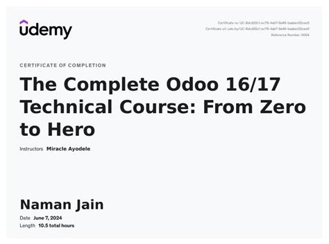 naman jain on linkedin odoo udemy professionalgrowth newskills erpdevelopment