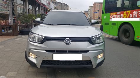 2017년 티볼리에어 경유 3만키로 내용완벽한 차량