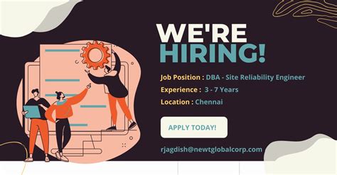 Newt Global On Linkedin Newtglobal Dba Sre Chennaijobs Dba