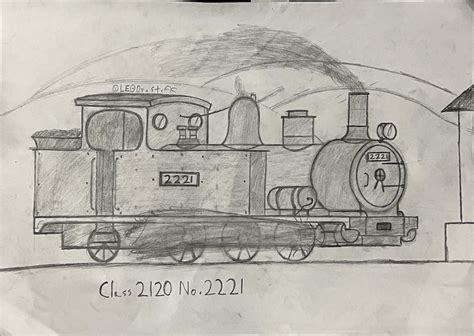 Jgr Class 2120 No 2221 By Legosnstuff On Deviantart