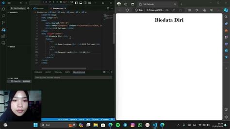 Halaman Web Html Youtube