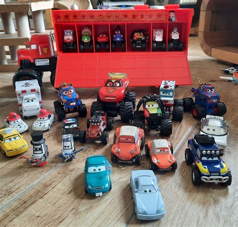 Cars Lightning Mcqueen And Mater Toys Cars Toon Maters Tall Tales
