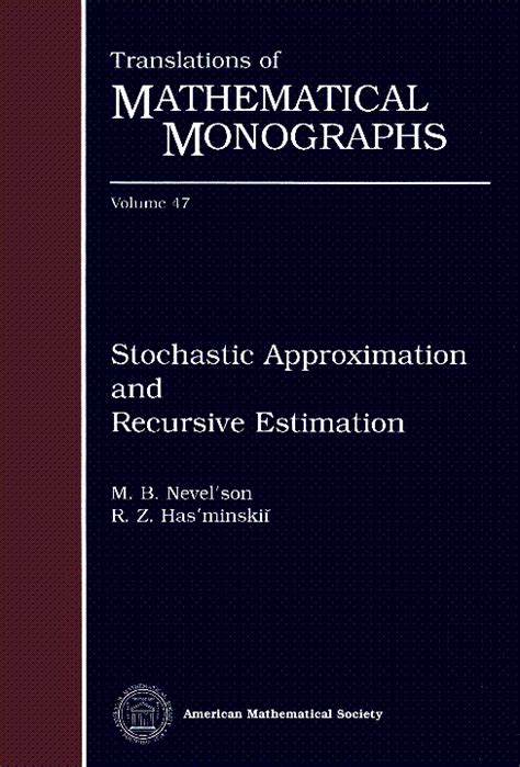 Stochastic Approximation And Recursive Estimation