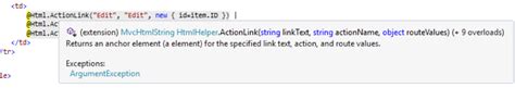 Examining The Edit Action Methods And Views For The Movie Controller