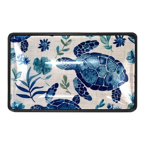 4 Packs Sea Turtle Crystal Glass Cabinet Knobs Drawer Handles For Kitchen Cabinets Dresser