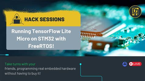 running tensorflow lite micro on stm32 with freertos youtube
