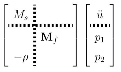 Matrices How Can I Write A Letter Inside A Matrix Between Two Rows