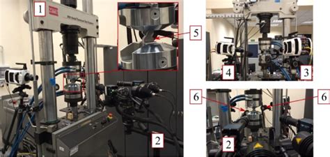test stand for fracture testing during torsion 1 mts 809 10 testing