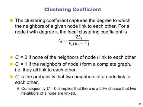 Lecture 4 Network Measures Cs 765 Complex Networks Ppt Download