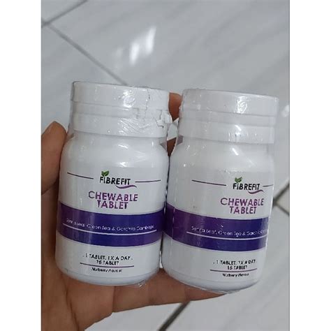 Fibrefit Chewable Tablet Shopee Malaysia