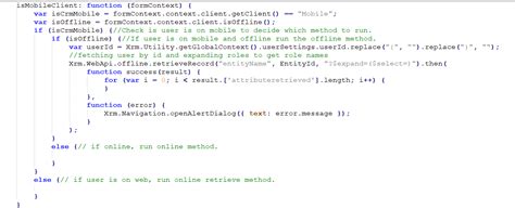 Dynamics Ce Calling Js For Mobileonlineoffline Or Desktop
