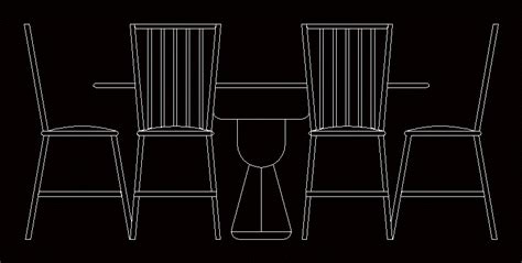 Dynamic Table DWG Elevation For AutoCAD Designs CAD