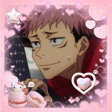 Itadori Yuji Cartoon Profile Pics Fan Art Jujutsu